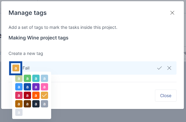 What are Tags on a Task?
